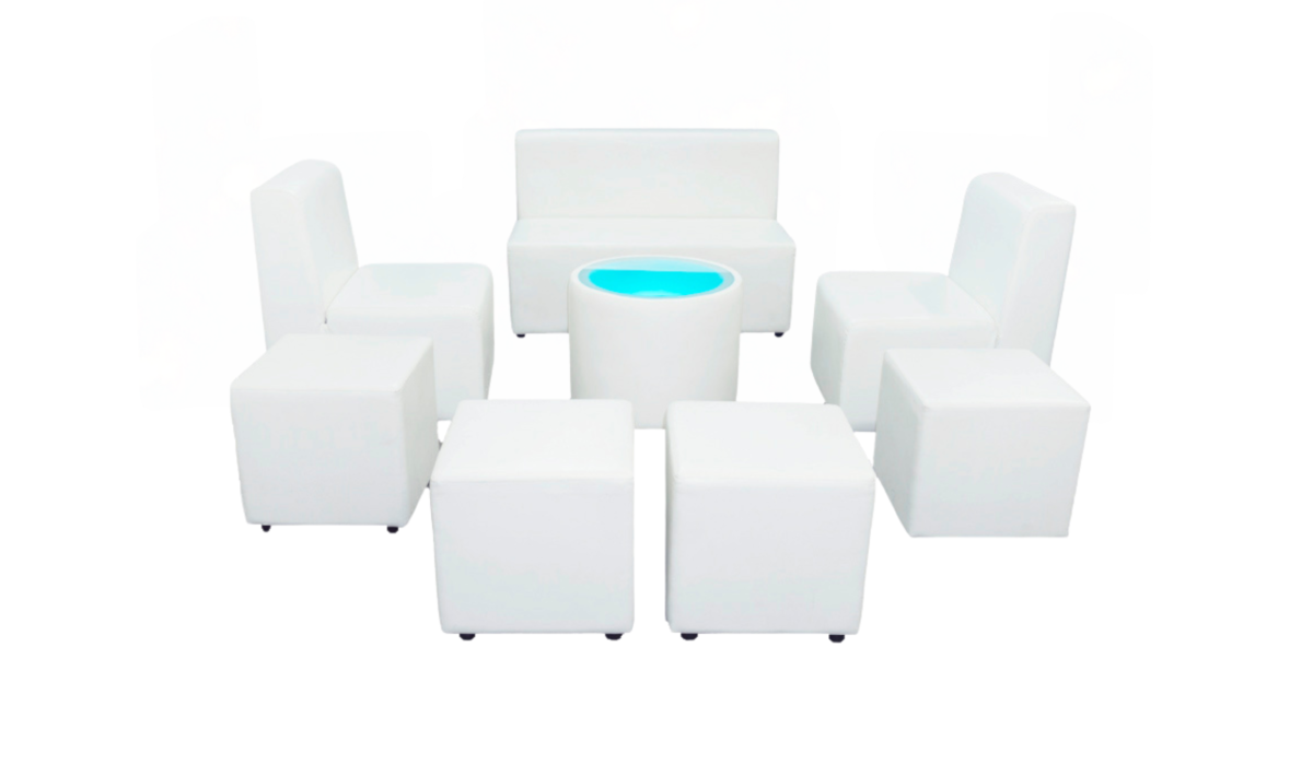 LEATHER FURNITURE SETS | Jglow Lounge | Lounge Furniture Rentals ...